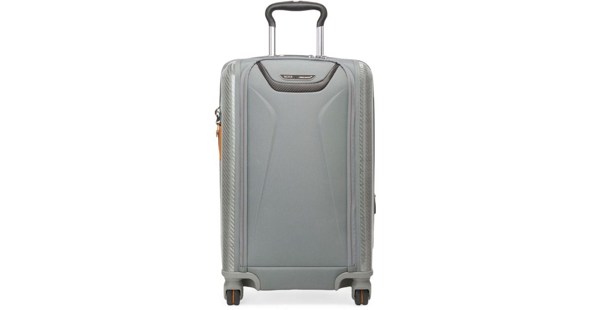 Tumi Mclaren Hard Cabin Suitcase in Gray | Lyst