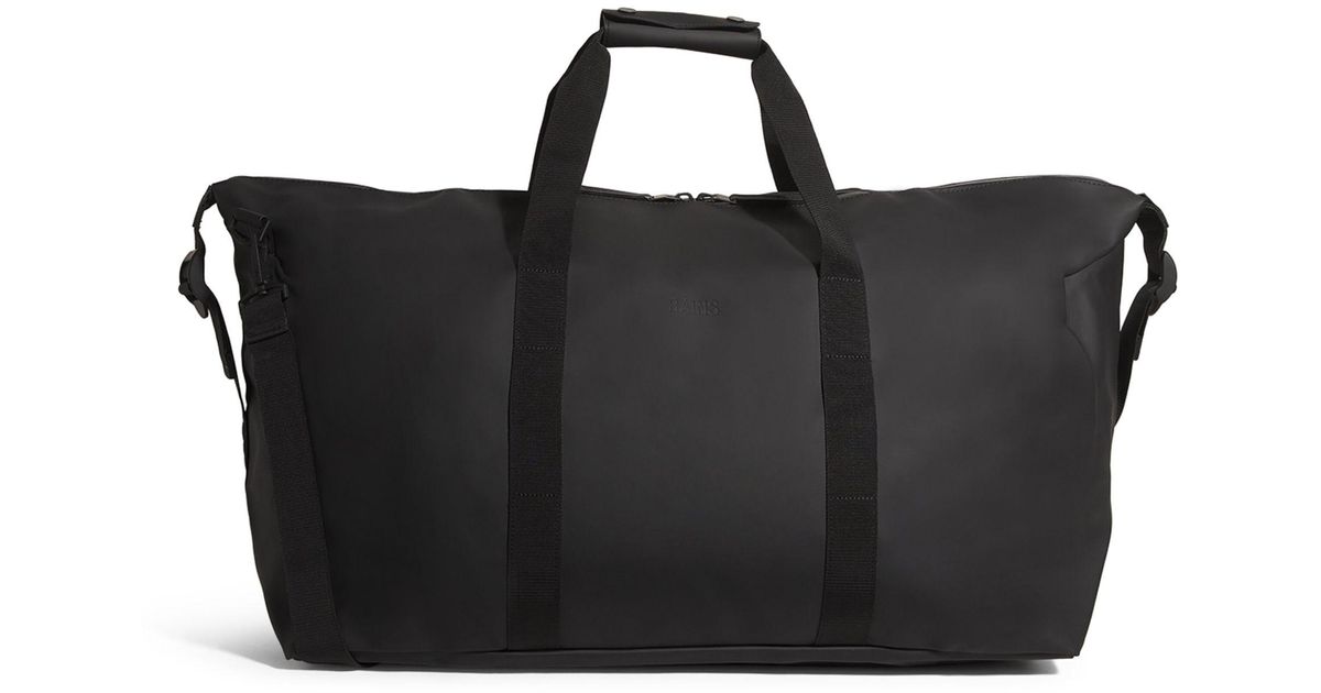 Rains Large Hilo Weekend Bag in Black | Lyst