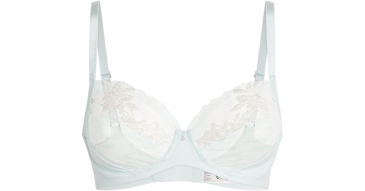 Wacoal Lace Underwired Most Divine Bra in White | Lyst