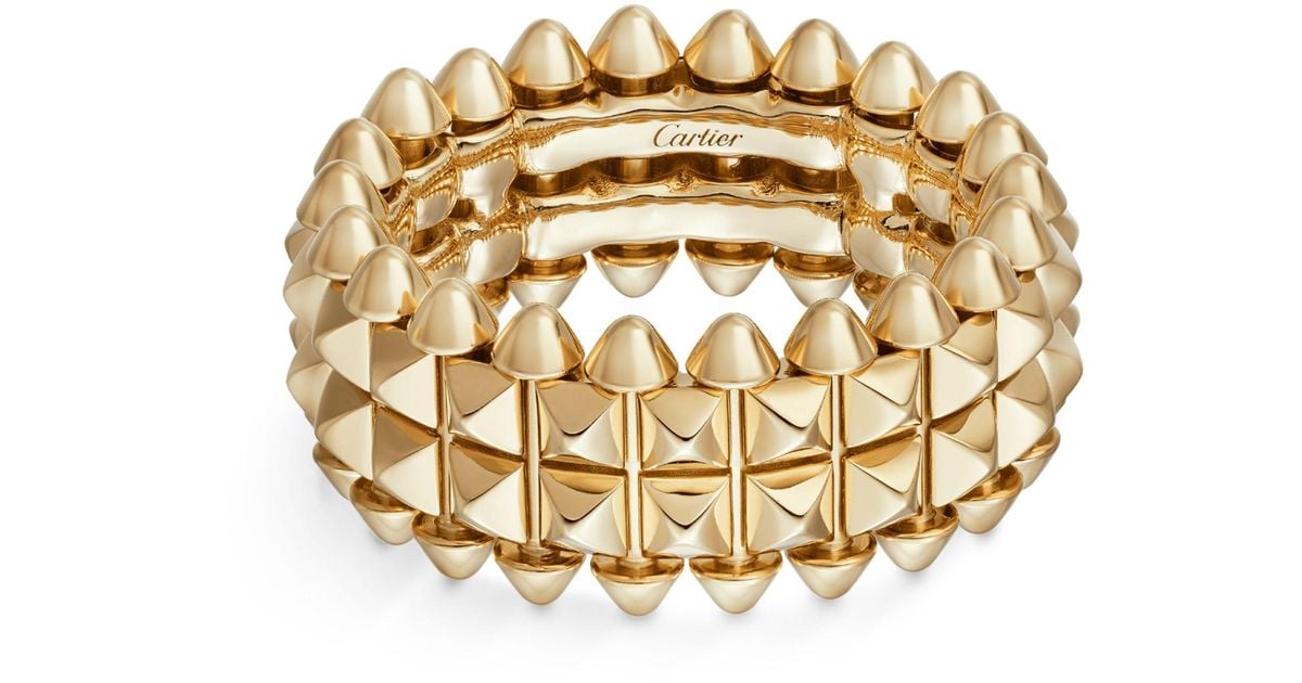 Cartier Clash De Ring in Metallic | Lyst