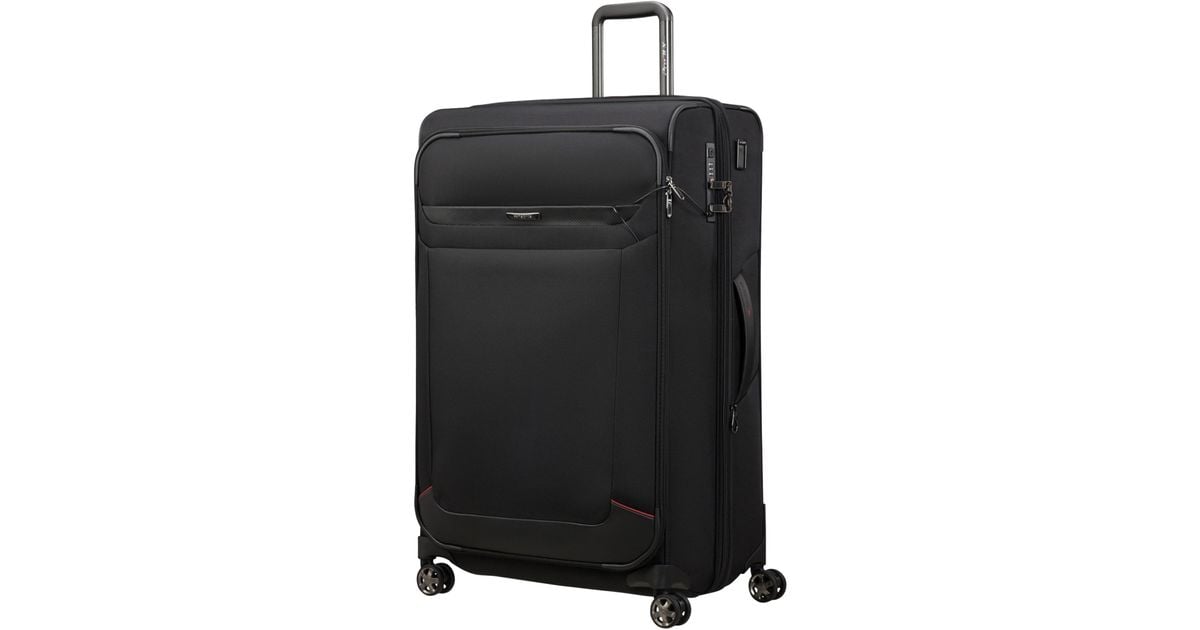 Samsonite Pro-Dlx 6 Trvl Spinner Suitcase in Black | Lyst