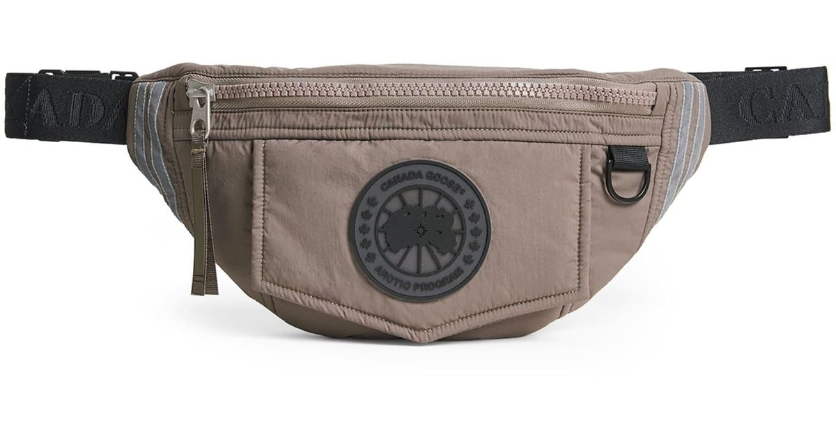 Canada Goose Enduraluxe Belt Bag in Gray for Men | Lyst