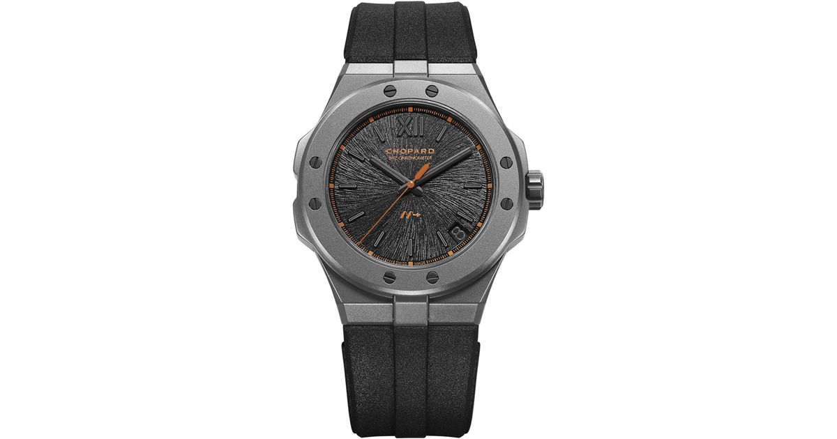 Chopard Titanium Alpine Eagle Sl Cadence 8Hf Watch in Grey for Men ...