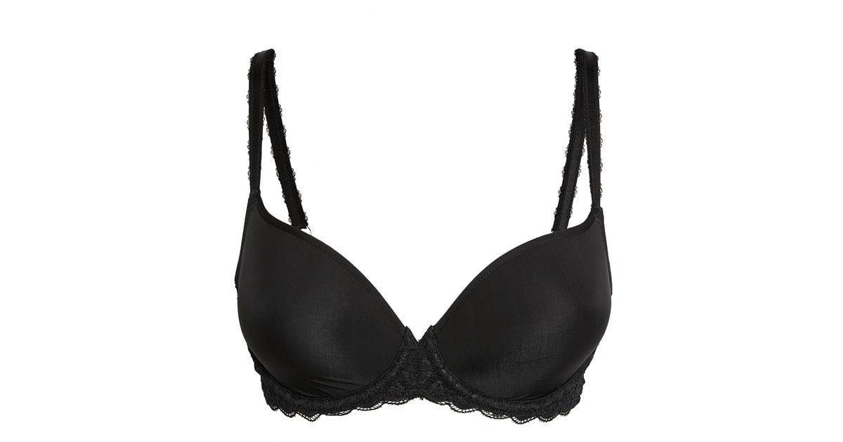 Wacoal Raffine Contour Bra in Black | Lyst