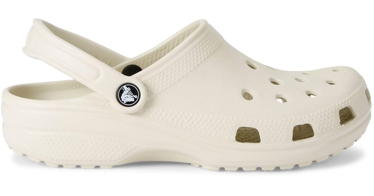 Crocs™ Classic Clogs in Natural | Lyst