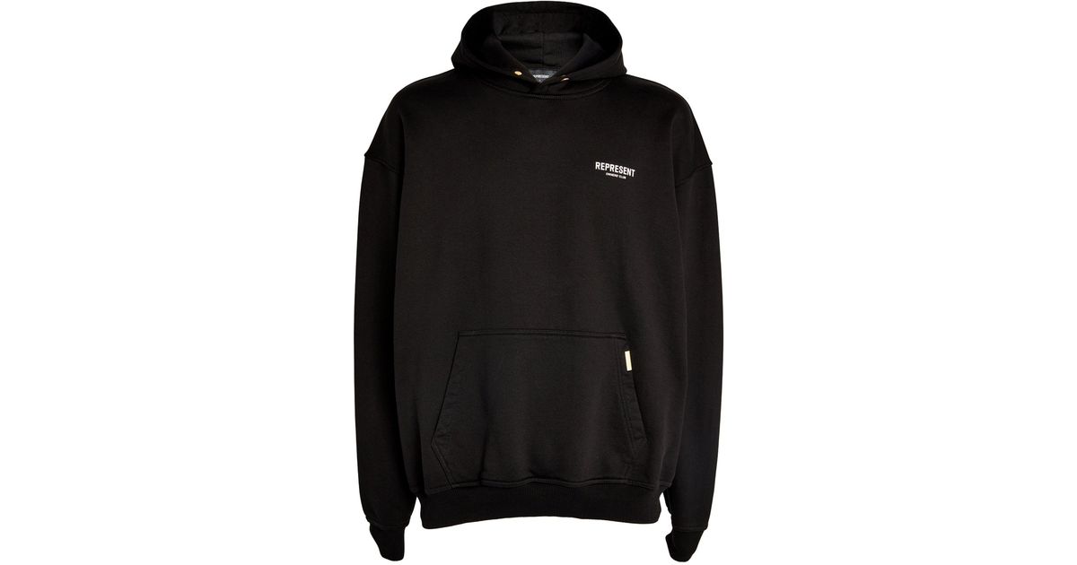 Represent X Harrods Bear Owners Club Hoodie in Black for Men | Lyst UK