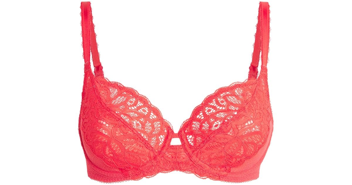 Wacoal Lace Raffine Underwired Bra | Lyst