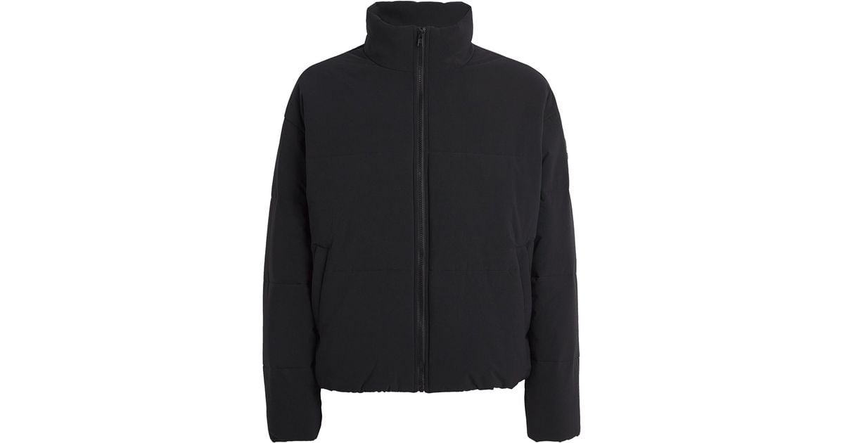 Alo Yoga Street Puffer Jacket in Black for Men | Lyst