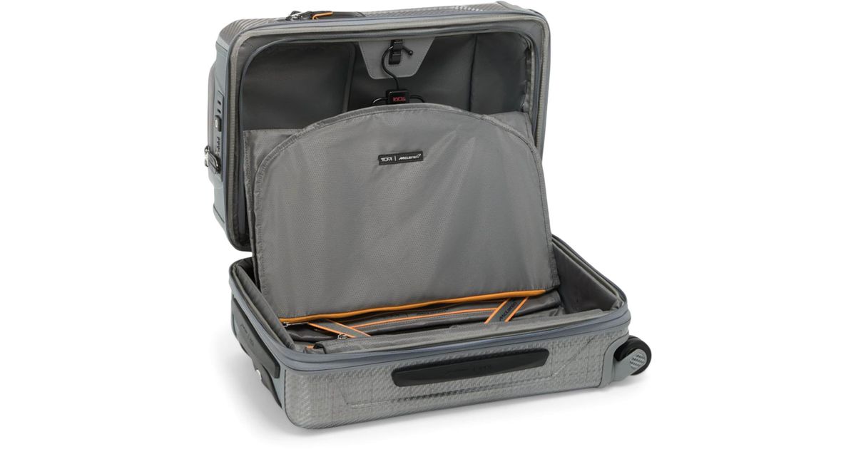 Tumi Mclaren Hard Cabin Suitcase in Grey | Lyst UK