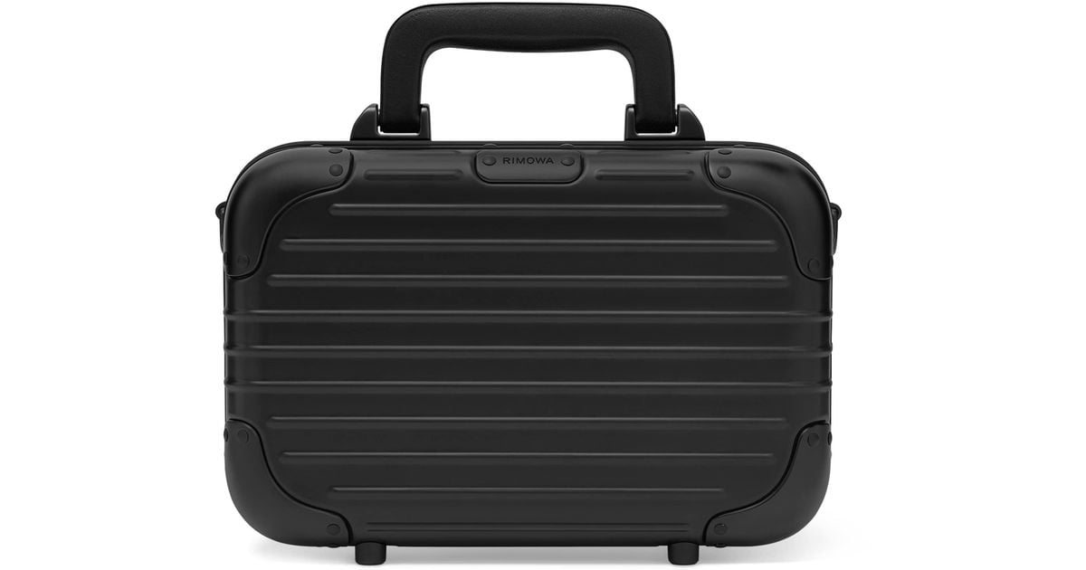 RIMOWA Original Cross-Body Bag in Black for Men | Lyst