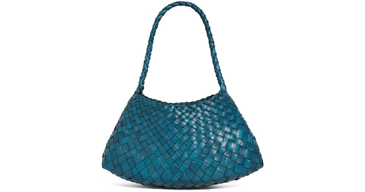 Dragon Diffusion Leather Egola Tote Bag in Blue | Lyst