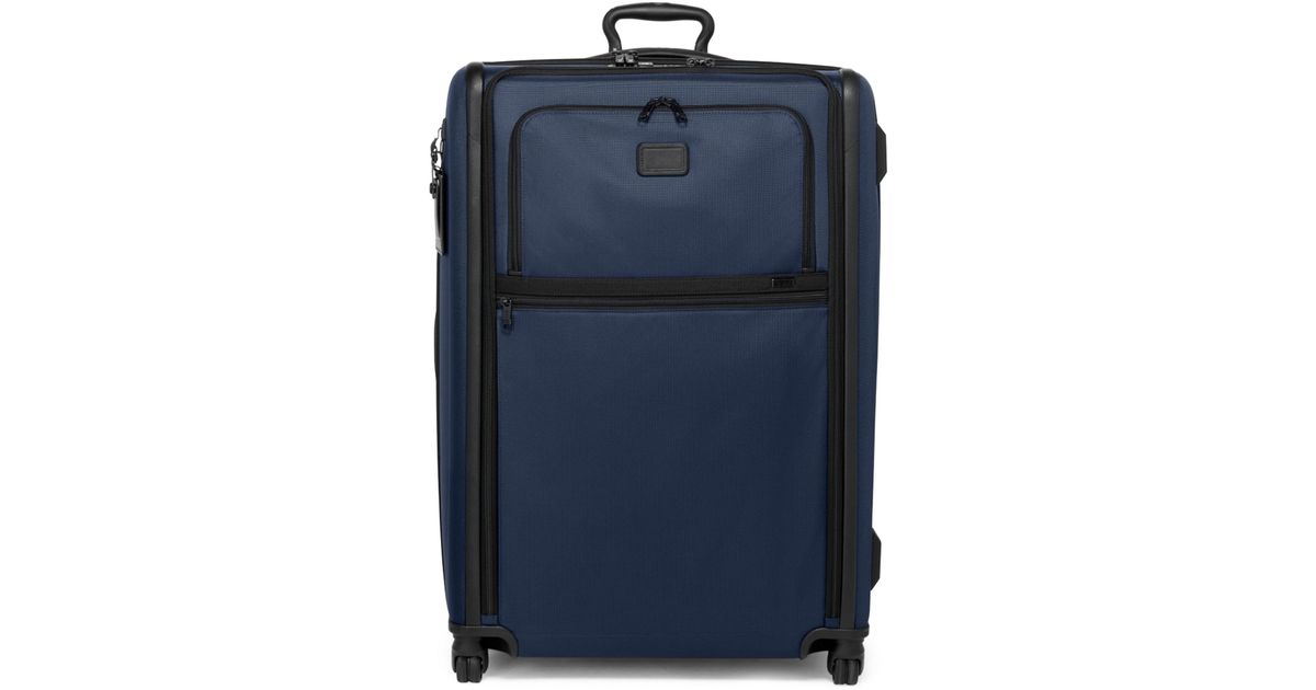 Tumi Alpha 3 Extended Trip Expandable 4 Wheel Check-In Suitcase in Blue ...