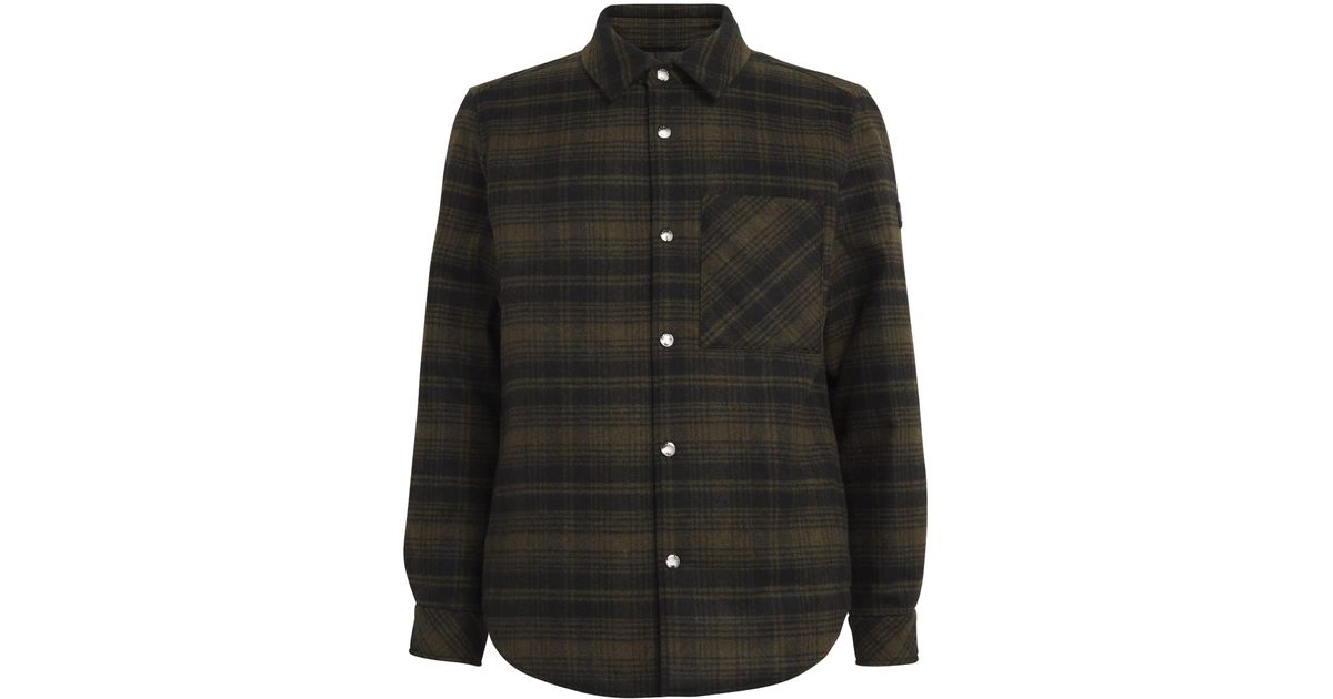 Bogner Wool-Blend Check Olli Jacket in Black for Men | Lyst