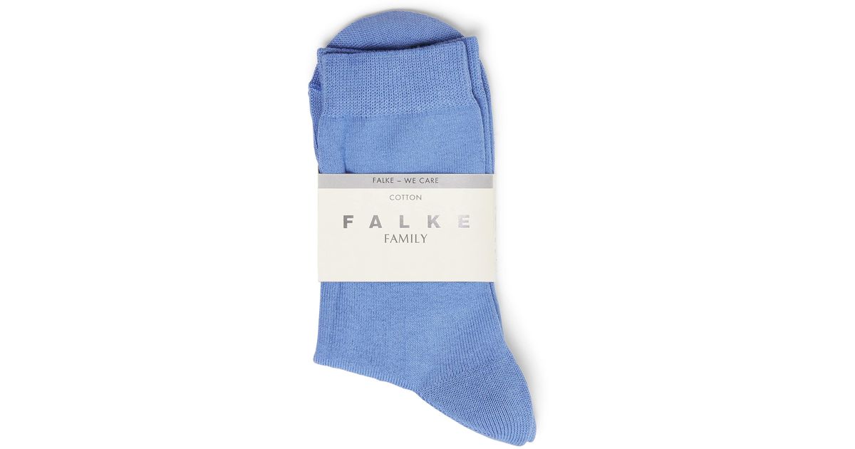 FALKE Family Socks in Blue | Lyst UK