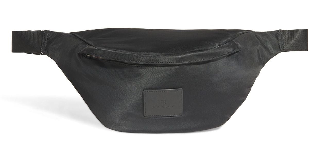Anine Bing Leon Belt Bag in Grey | Lyst UK