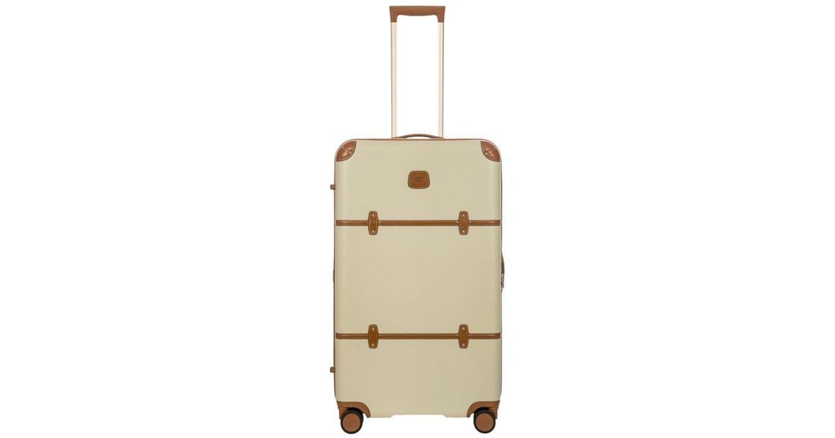 Bric's Bellagio 3 Wheeled Trunk (80Cm) in Natural | Lyst