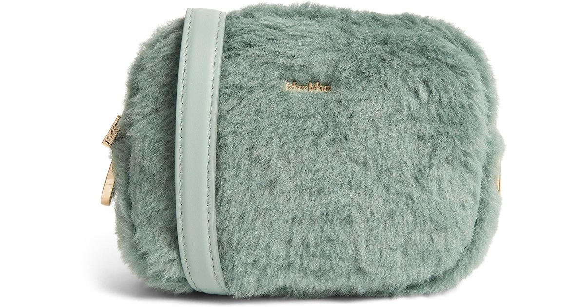 Max Mara Teddy Camera Bag in Green | Lyst