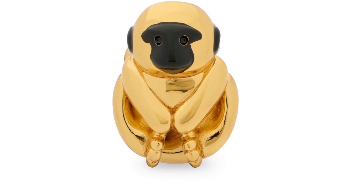 Loewe X Paula's Ibiza Monkey Dice Charm in Metallic | Lyst