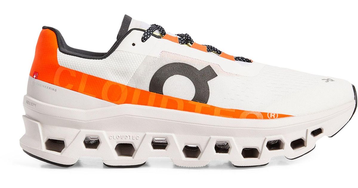 On Running Cloud Monster Trainers in White for Men | Lyst UK