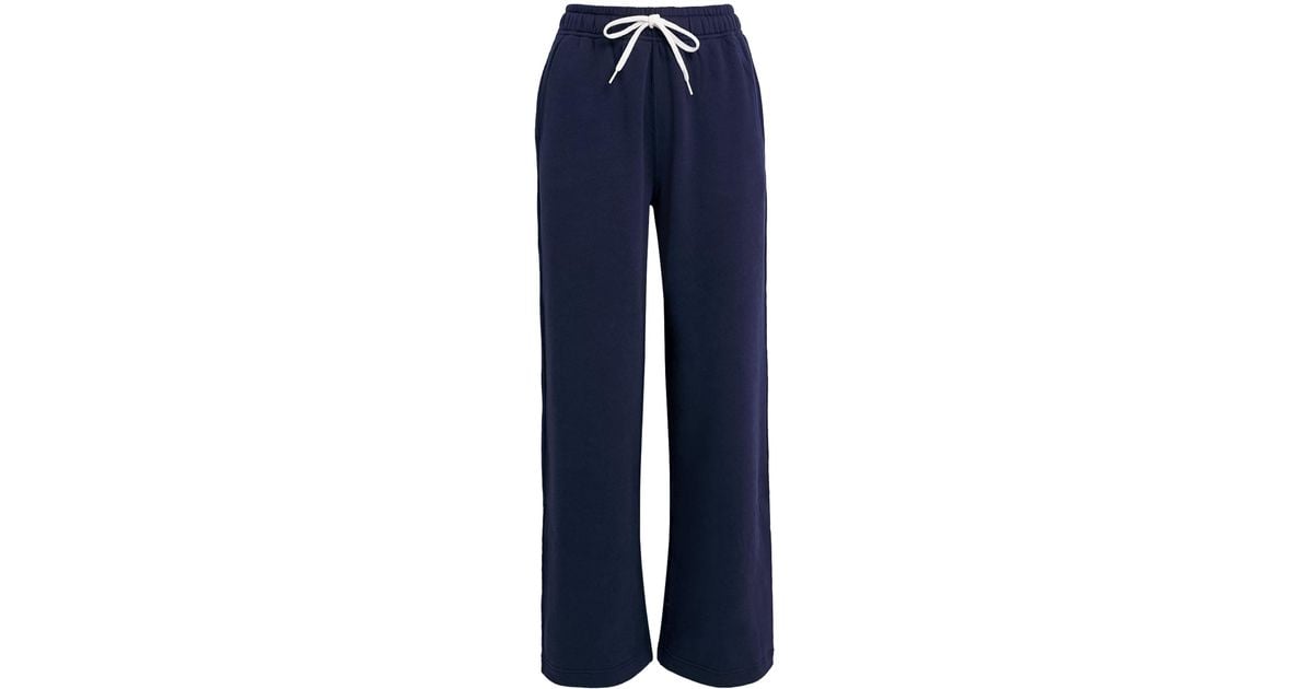 Polo Ralph Lauren Polo Pony Straight Sweatpants in Blue | Lyst UK