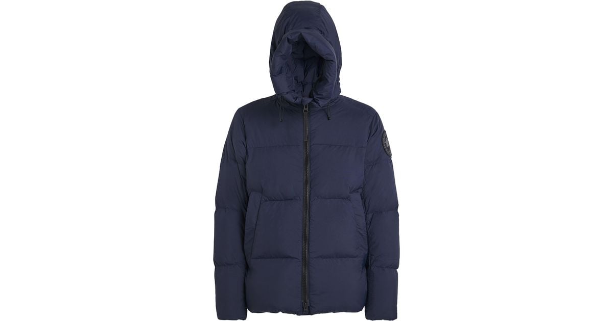 Canada Goose Down Enduraluxe Packable Crofton Puffer Jacket in Blue for ...