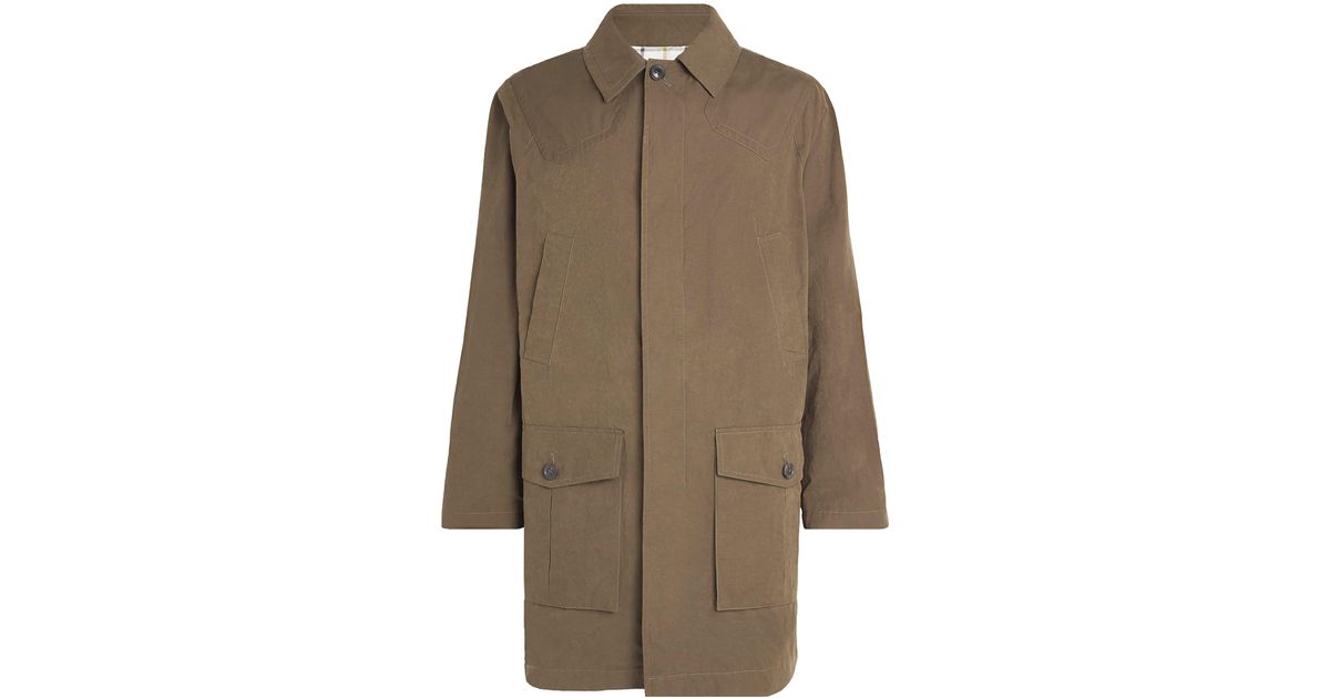 James Purdey & Sons Coldstream Coat in Brown for Men | Lyst UK