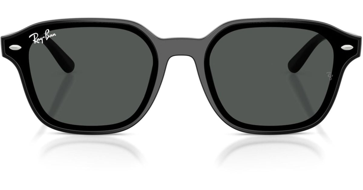 Ray-Ban Rb4458D Square Sunglasses in Black | Lyst UK