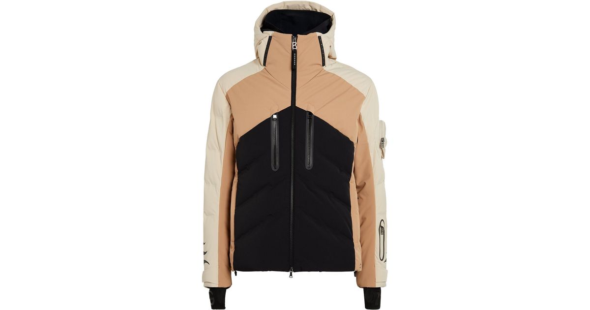 Bogner Quilted Jesse-d Ski Jacket in Black for Men | Lyst UK