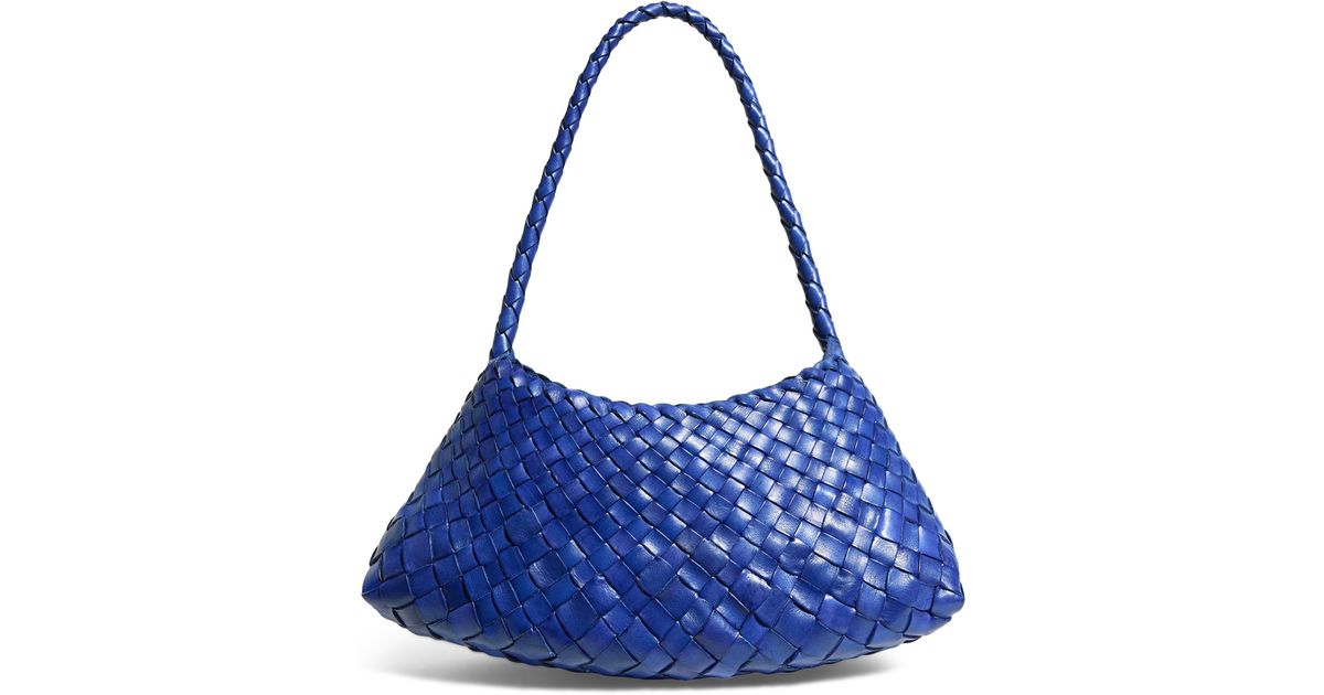 Dragon Diffusion Leather Rosanna Shoulder Bag in Blue | Lyst