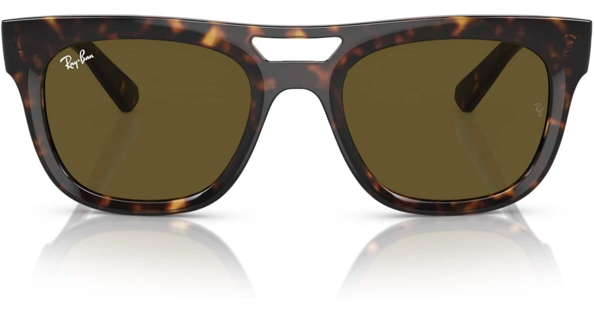 Ray-Ban Injected Phil Bio-Based Sunglasses in Green | Lyst