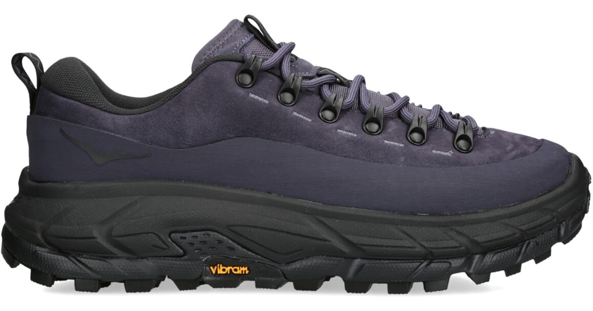 Hoka One One Tor Summit Hiking Shoes in Blue for Men | Lyst