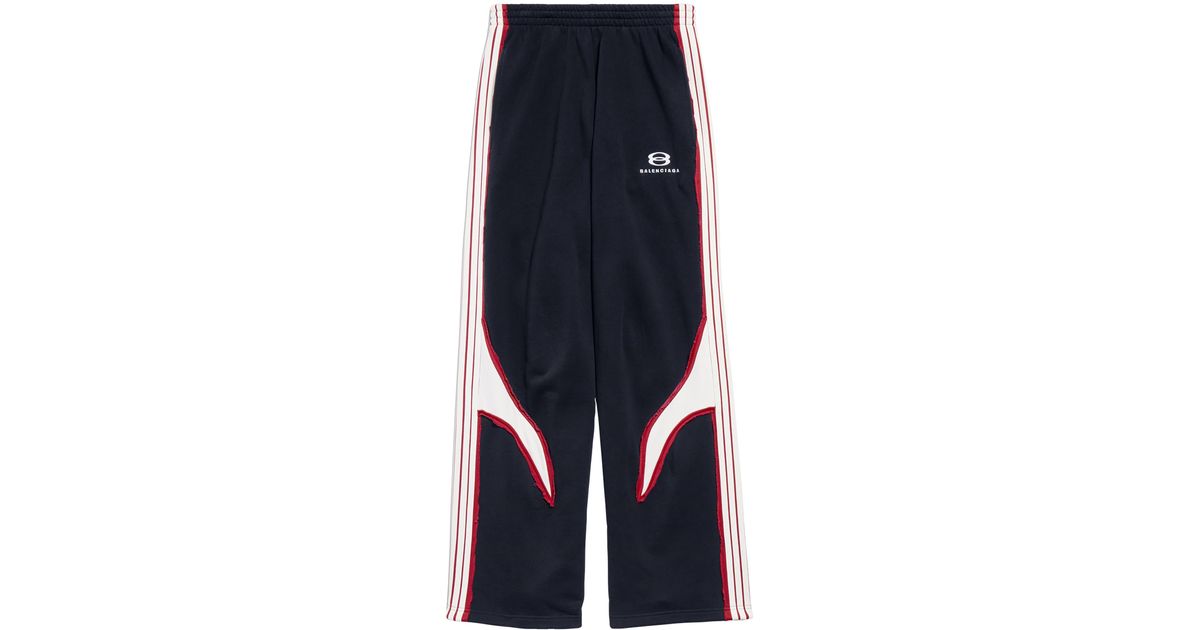 Balenciaga Oversized Cotton Unity Sports Icon Sweatpants for Men | Lyst