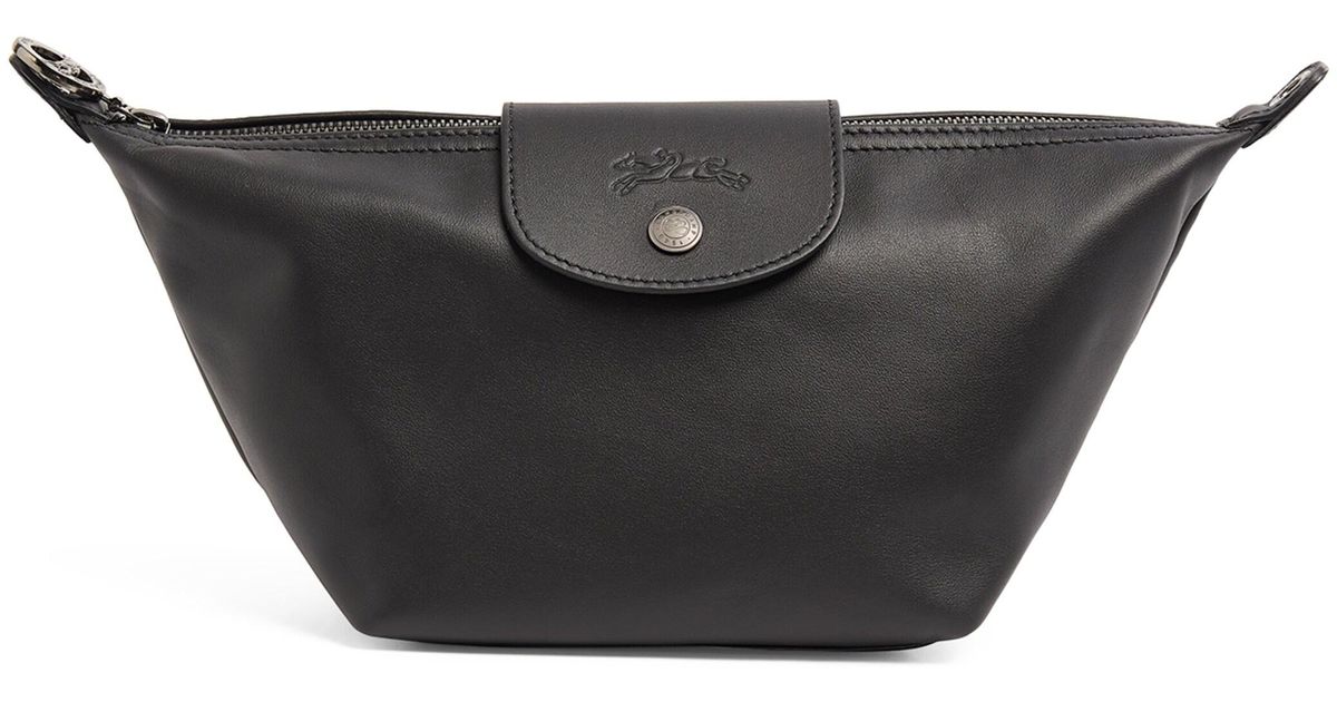 Longchamp Extra-Small Leather Le Pliage Xtra Cross-Body Bag in Black ...