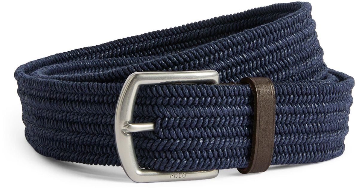 Polo Ralph Lauren Canvas Braided Belt in Blue for Men | Lyst UK Polo Ralph Lauren Canvas Braided Belt in Blue for Men | Lyst UK