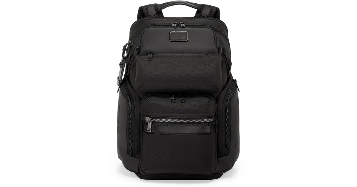 Tumi Ballistic Nylon Alpha Bravo Nomadic Backpack in Black | Lyst