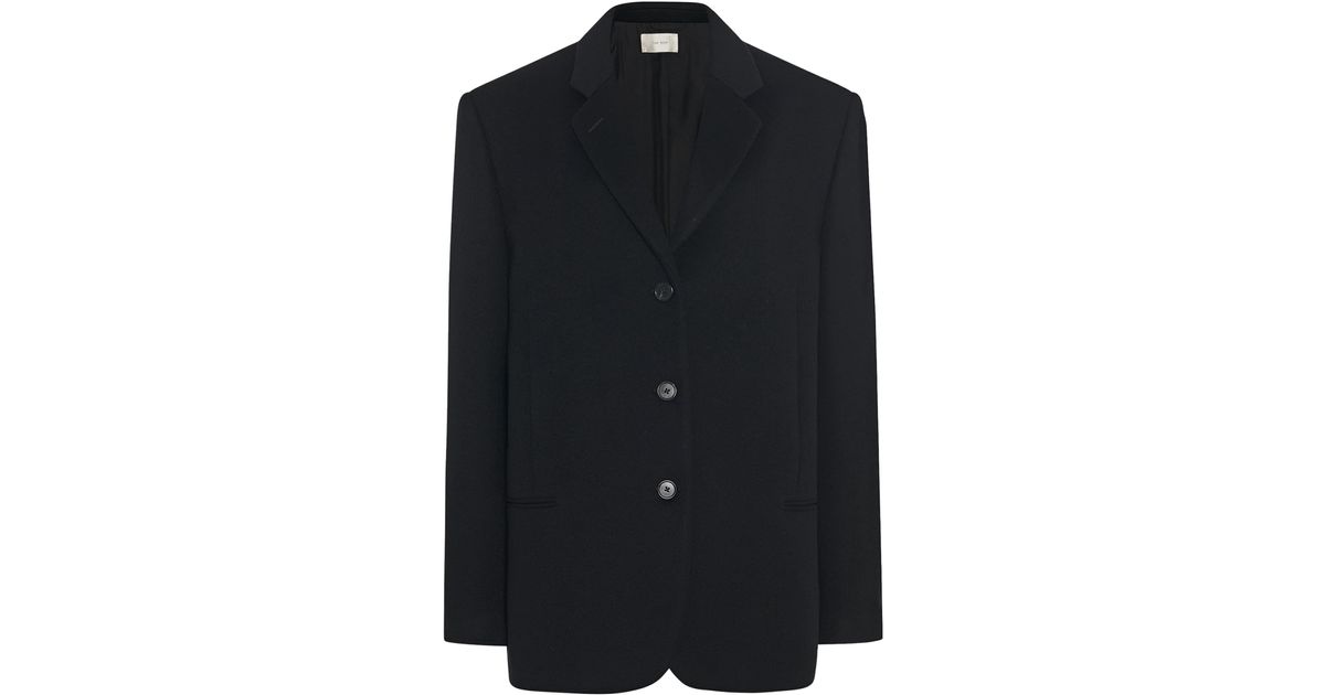 The Row Glenn Cashmere Blazer in Blue | Lyst