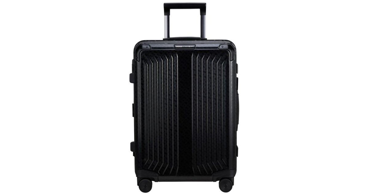 Samsonite X Boss Cabin Suitcase (76Cm) in Black | Lyst UK