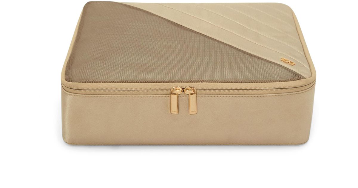Tumi Medium Packing Cube in Natural | Lyst