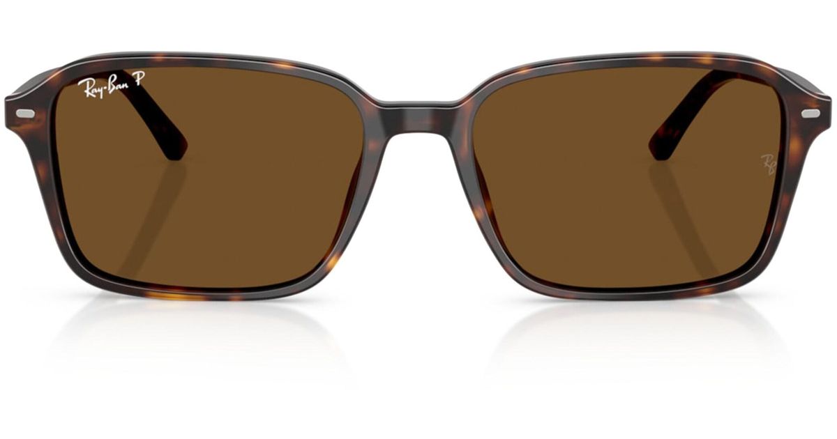 Ray-Ban Rb2231 Raimond Sunglasses in Brown | Lyst