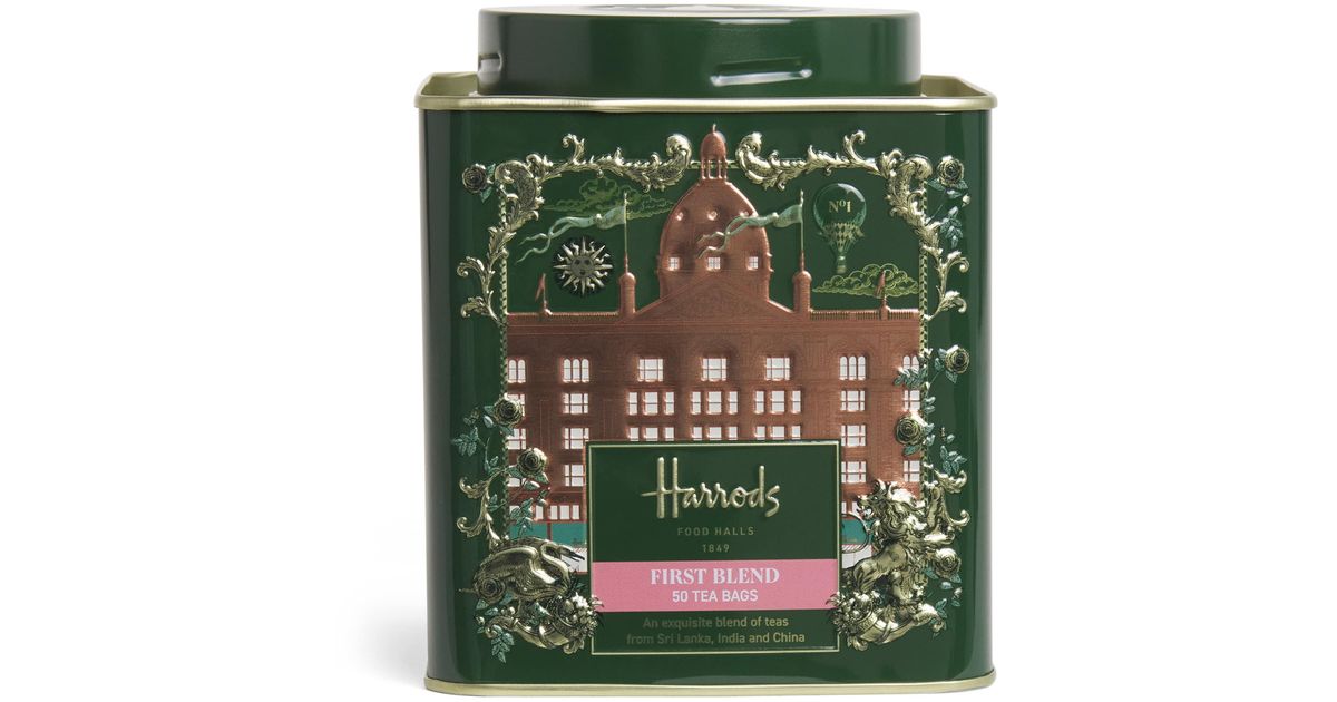 Harrods No. 1 First Blend in Green | Lyst UK