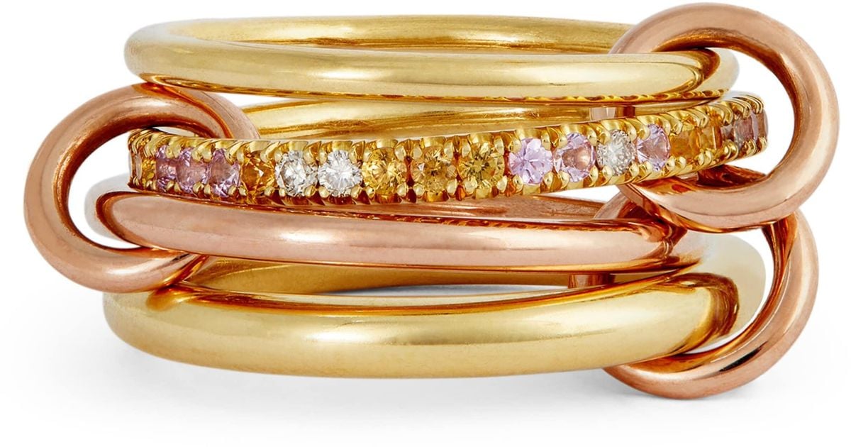 Spinelli Kilcollin Nimbus Ring in Metallic | Lyst