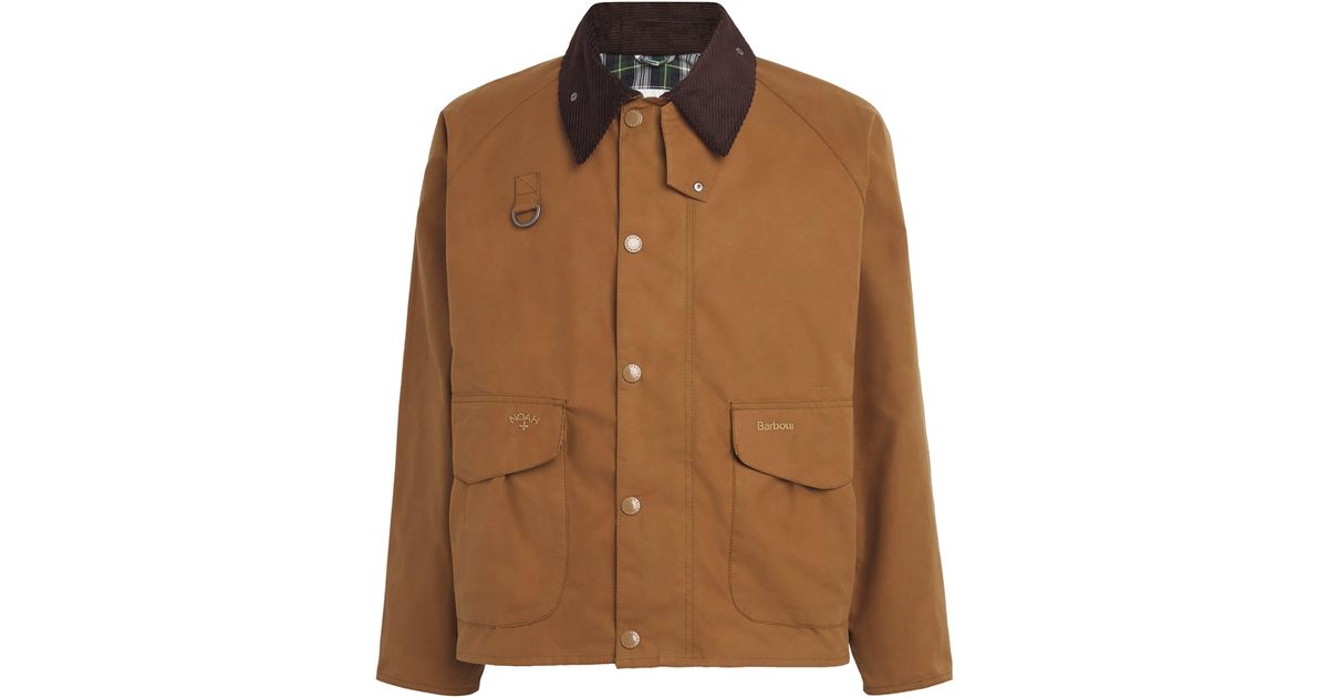 Barbour X Noah Wading Jacket in Brown for Men | Lyst