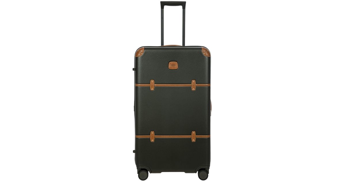 Bric's Bellagio 3 Wheeled Trunk in Green | Lyst