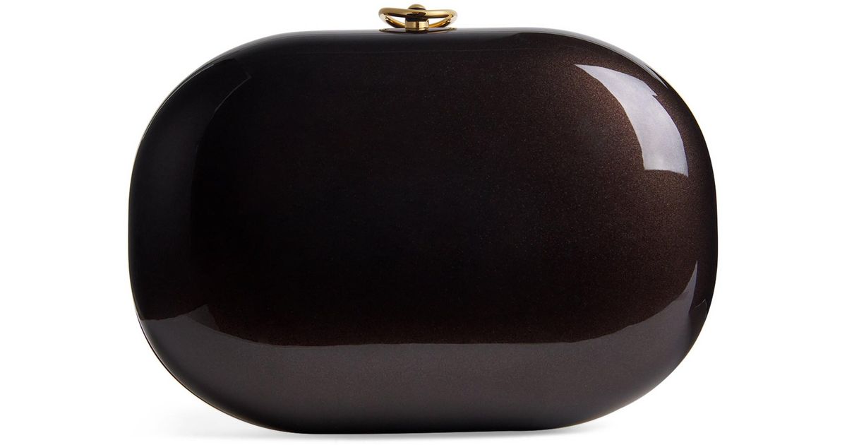Jeffrey Levinson Elina Clutch Bag in Black | Lyst UK