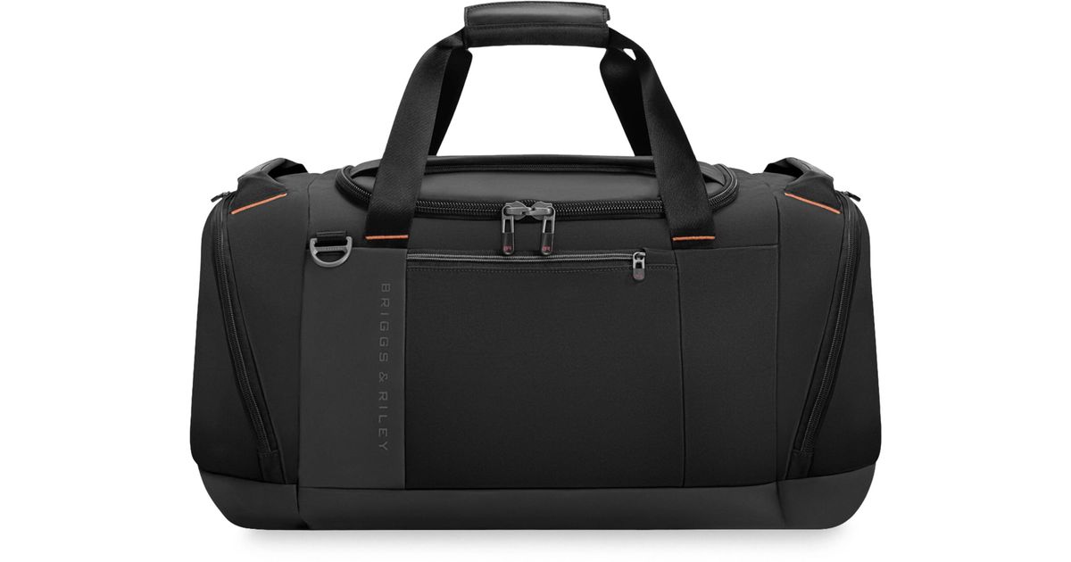 Briggs & Riley Large Zdx Duffle Bag in Black for Men | Lyst