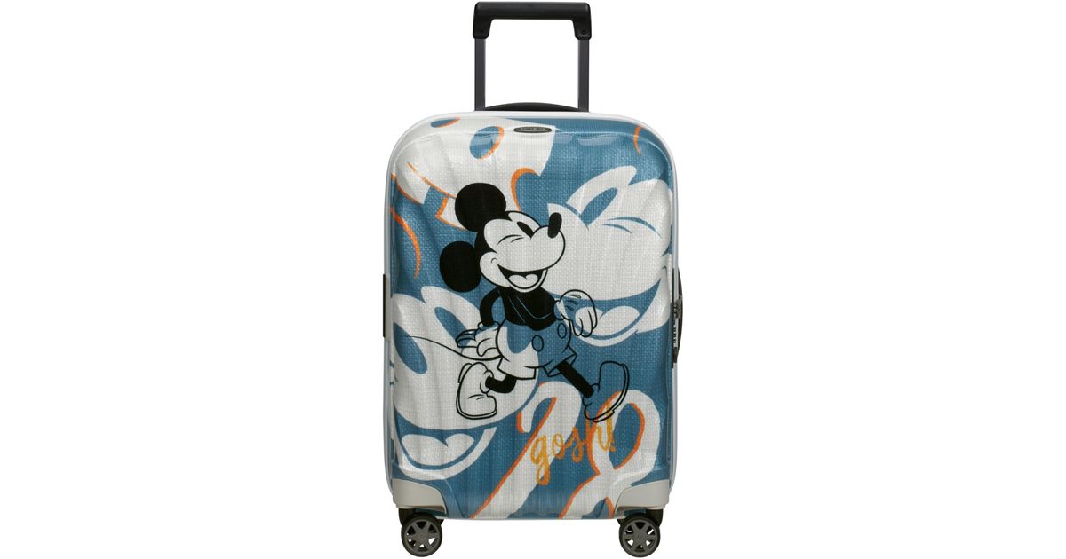 Samsonite X Disney C-Lite Spinner Suitcase in Blue | Lyst