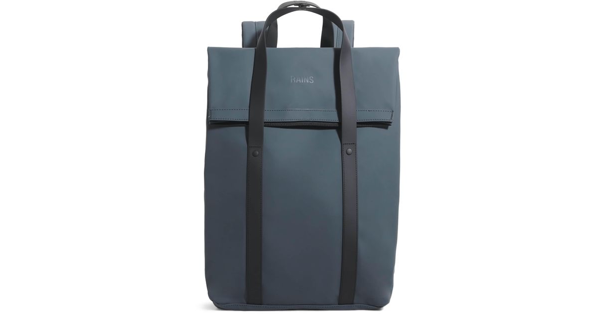 Rains Waterproof 2-Way Tote Backpack in Blue for Men | Lyst