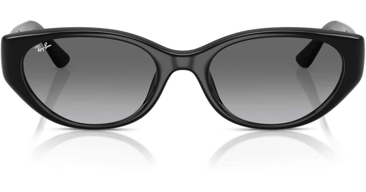 Ray-Ban Rb4457D Bio-Based Sunglasses in Black | Lyst