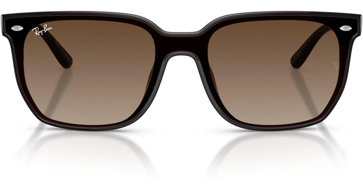 Ray-Ban Rb4466D Square Sunglasses in Brown | Lyst UK