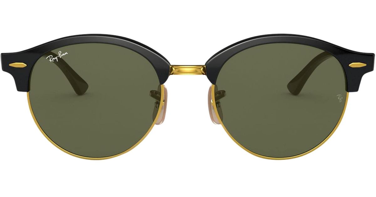 Ray-Ban Rb4246 Clubround Classic in Green | Lyst UK